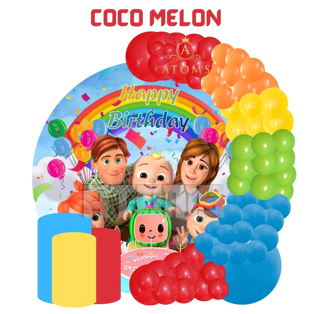 Cocomelon - Atoms Qatar