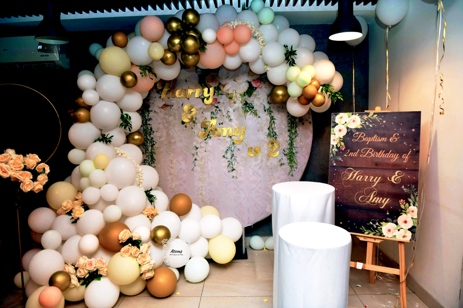 Party Decor Setups Qatar - Creative Ideas – Atoms Qatar
