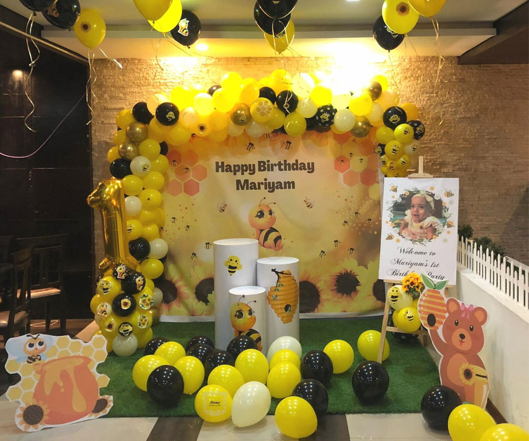 Honey Bee Theme Platinum Setup – Atoms Qatar